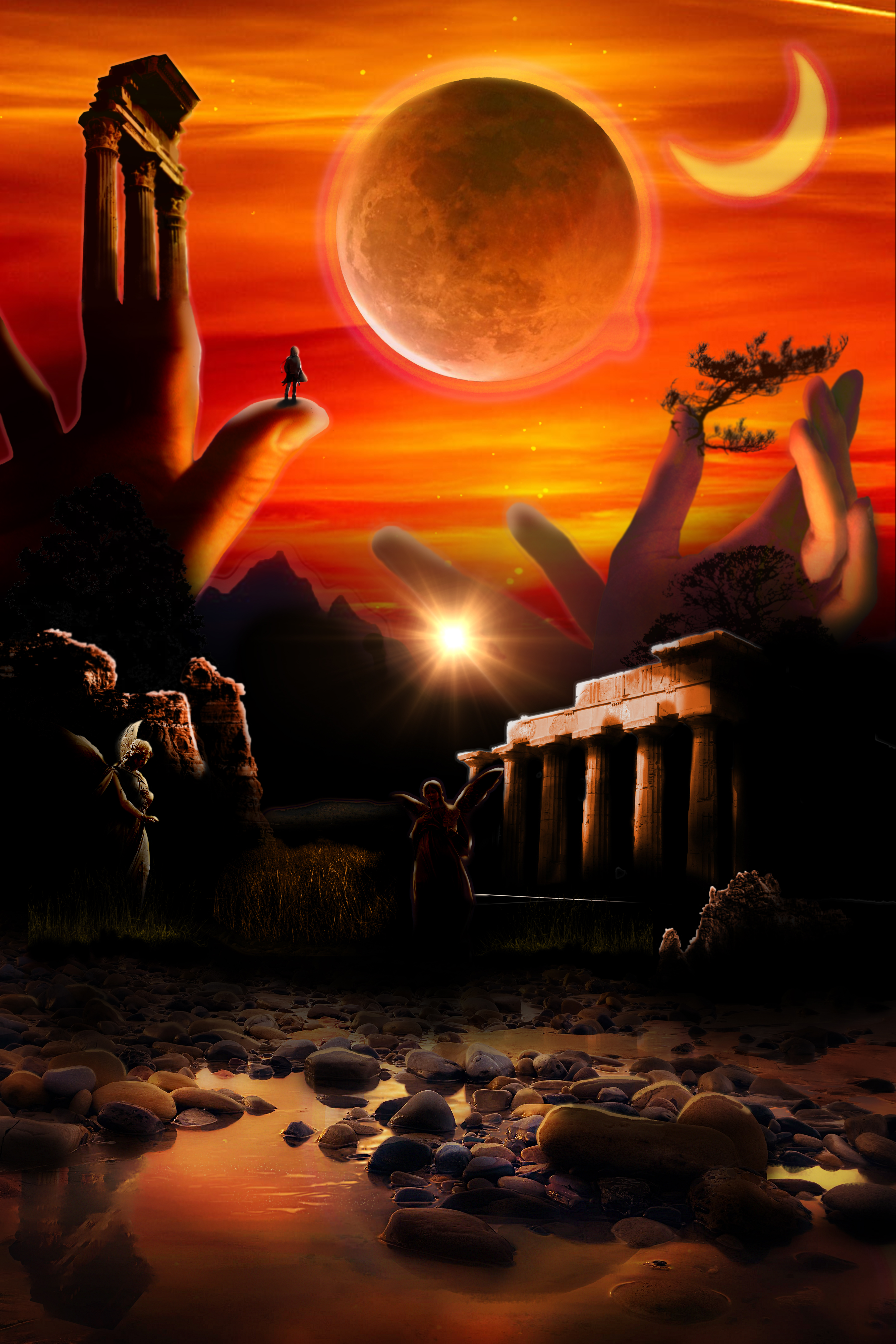 Digital Works – Karis H. King. Studio Artist